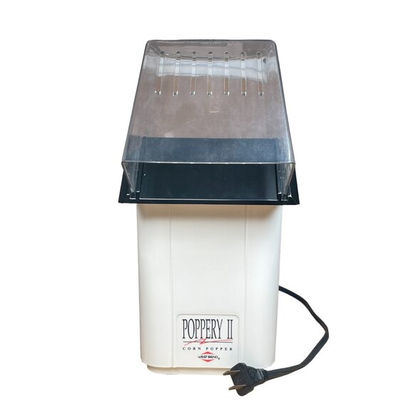West Bend | Kitchen | Vintage West Bend Poppery Ii White Hot Air Corn ...